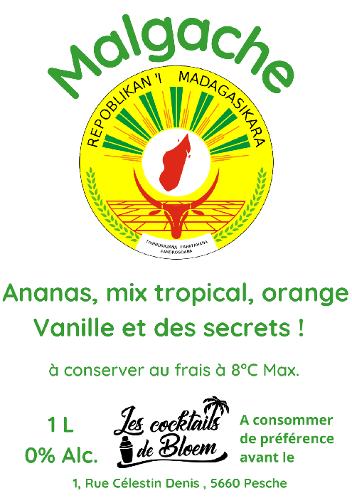 Malgache (sans alcool) :: Les cocktails de Bloem